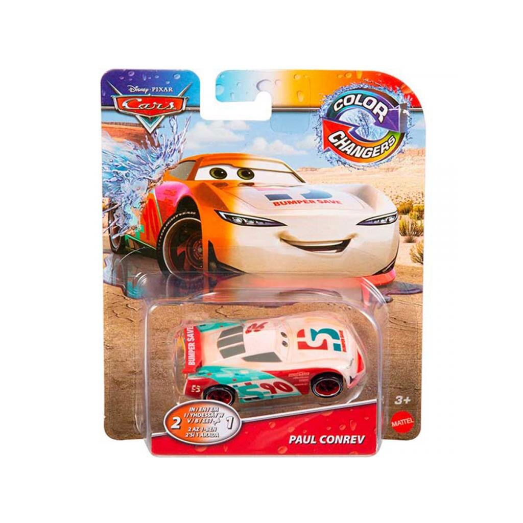 Mattel 1881981 Verdák 3: Paul Conrev színváltós kisautó - Mattel - eMAG.hu