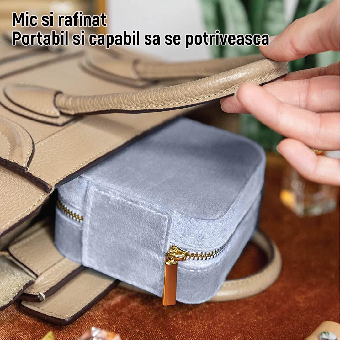 Cutie de bijuterii, Vaxiuja, Pentru inele, lantisoare, bratari ...