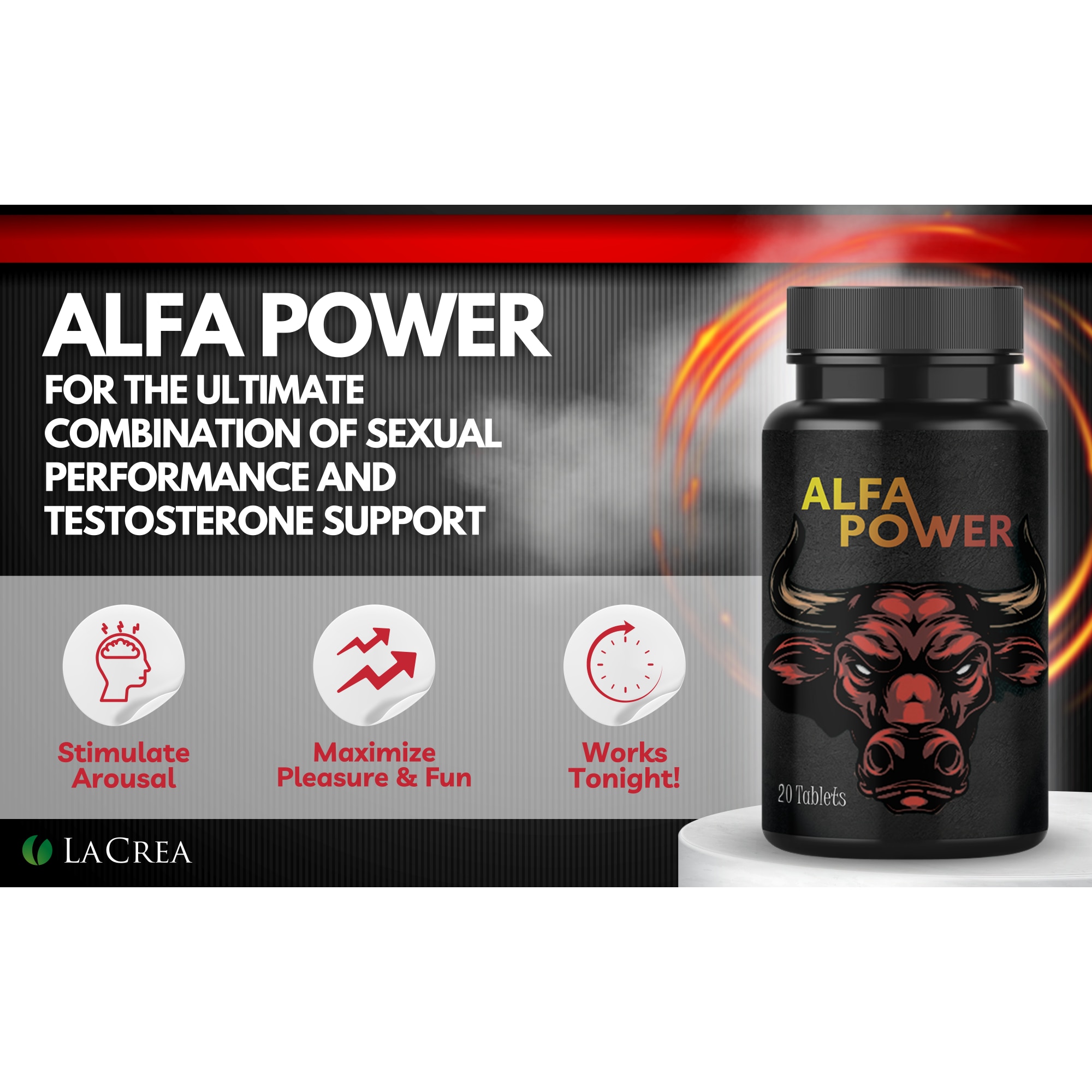 Alfa Power 20 capsule - eMAG.ro