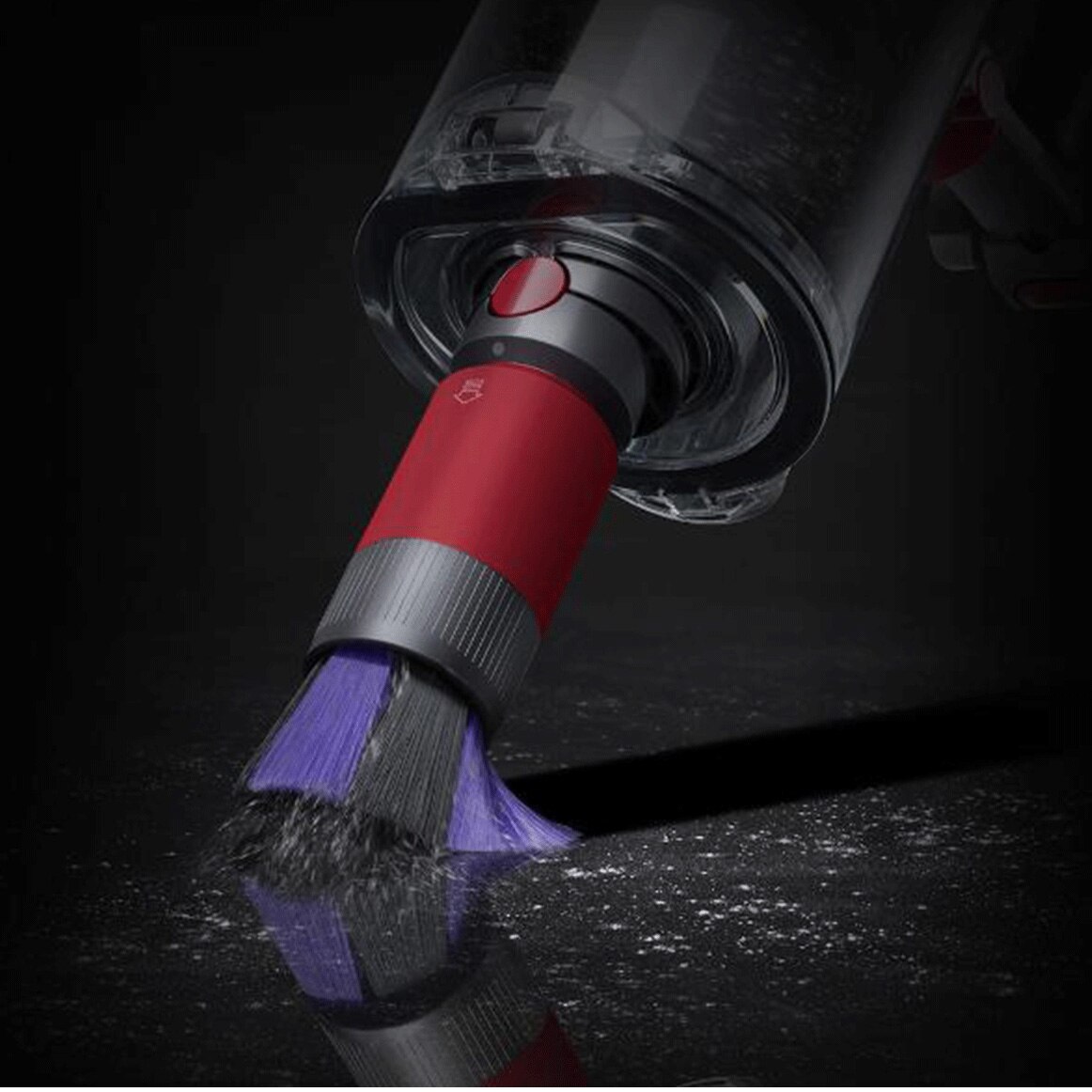 Perie moale pentru praf, impotriva zgarieturilor, compatibila cu Dyson ...