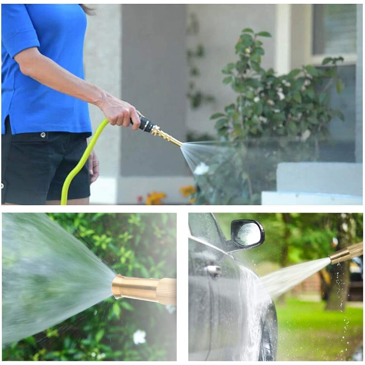 Duza furtun gradina, Rotatie 360 grade, Alama - eMAG.ro