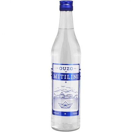 Bautura traditionala Ouzo Mitilini, 40% alc., 0.7L, Grecia - eMAG.ro