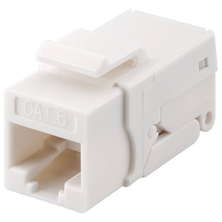 Conector tip Keystone RJ45, mama, CAT 6 UTP, 250MHz - eMAG.ro