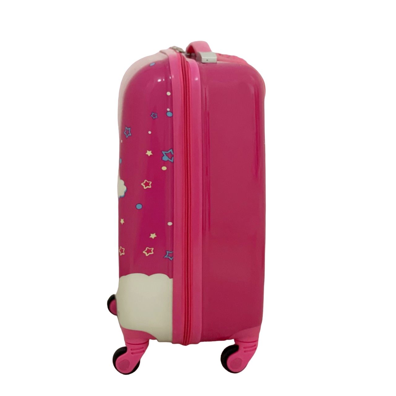 Valiza cabina pentru copii Rainbow Unicorn, 46 x 30 x 20 CM, Roz Granat ...