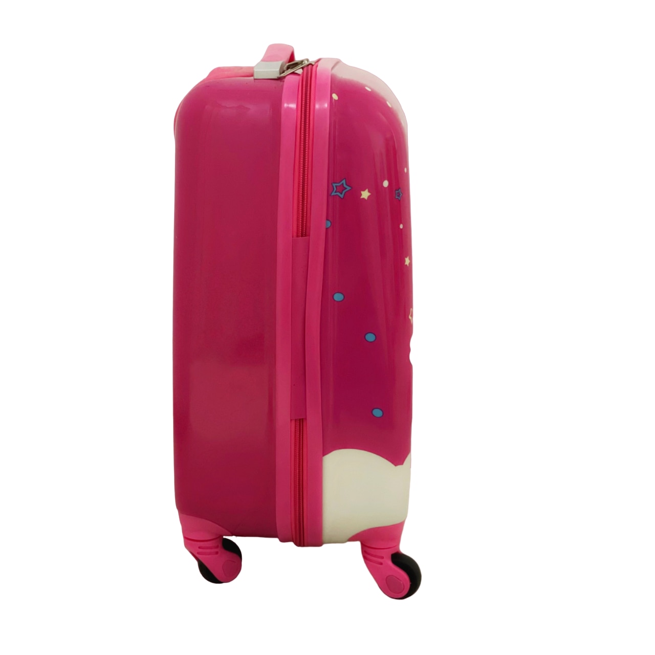 Valiza cabina pentru copii Rainbow Unicorn, 46 x 30 x 20 CM, Roz Granat ...