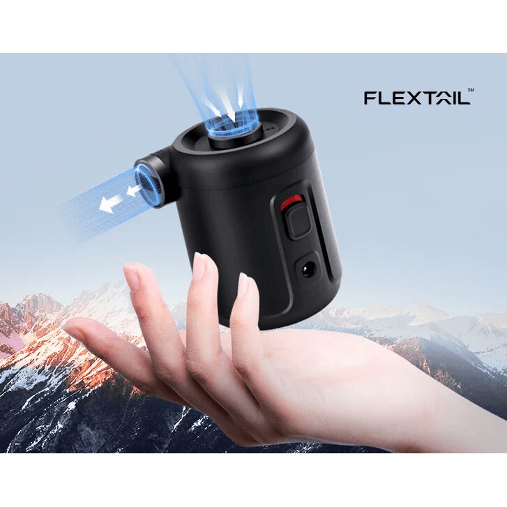 Pompa de aer electrica Flextail EVO PUMP 2, ultra compacta, 125g ...