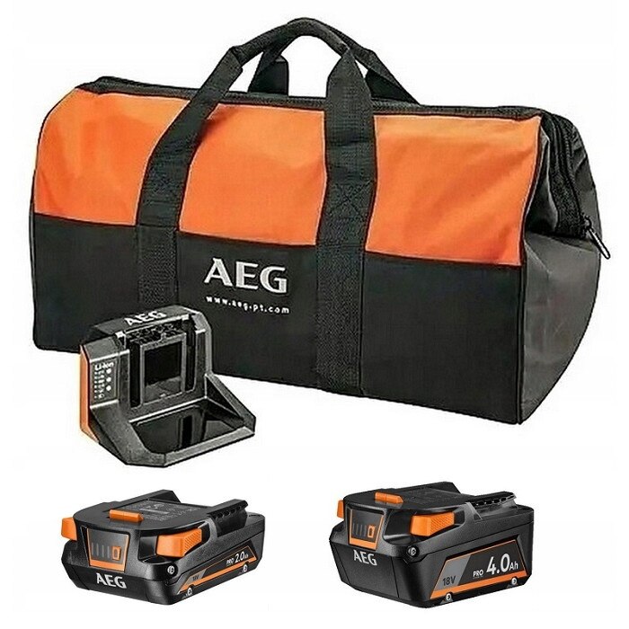 Комплект Циркуляр + Перфоратор + Аксесоари, AEG, Multicolor - eMAG.bg