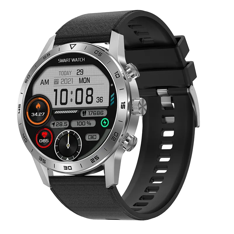 Ceas Smartwatch DT™ WA7CH PLUS 1.45” Infinity AMOLED, Apel Bluetooth ...