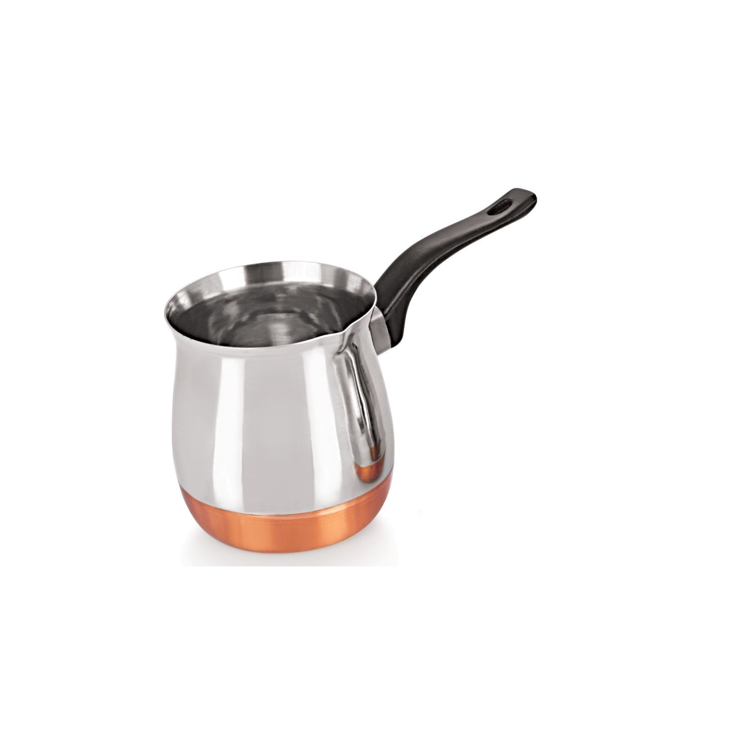 Set 2 x Ibric Inox 600 ml cu Baza din Cupru, Grunberg Gr724 - eMAG.ro