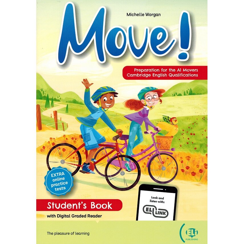 Move! Preparation for the A1 Movers Cambridge English Qualifications autor Michelle Worgan - eMAG.ro
