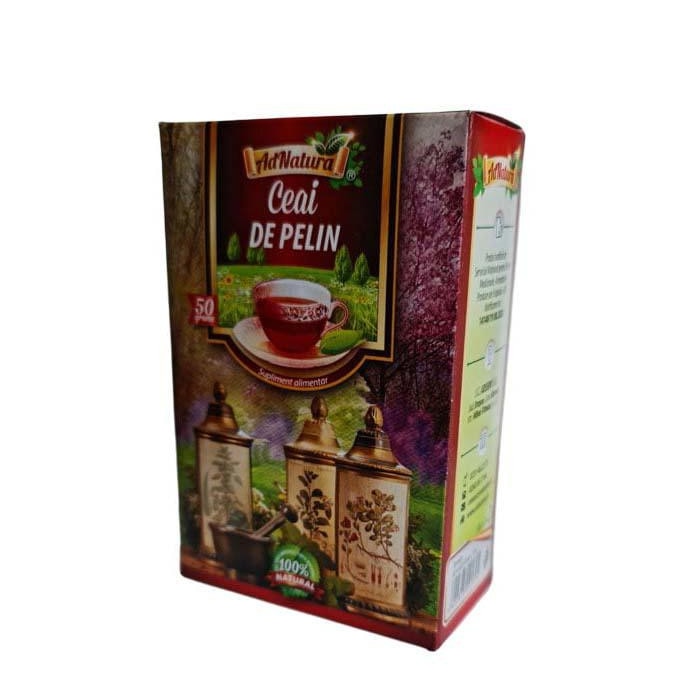 Ceai de Pelin 50 grame Adserv - eMAG.ro