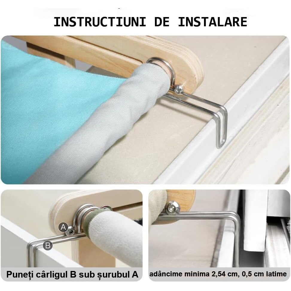 Hamac Reglabil Pentru Pisici, MewooFun, Prindere La Fereastra/Radiator ...