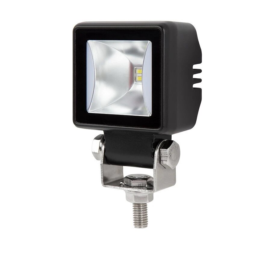 Set 6 bucati Led lampi halogen, cu cablare, lumina alba de tip flood si ...