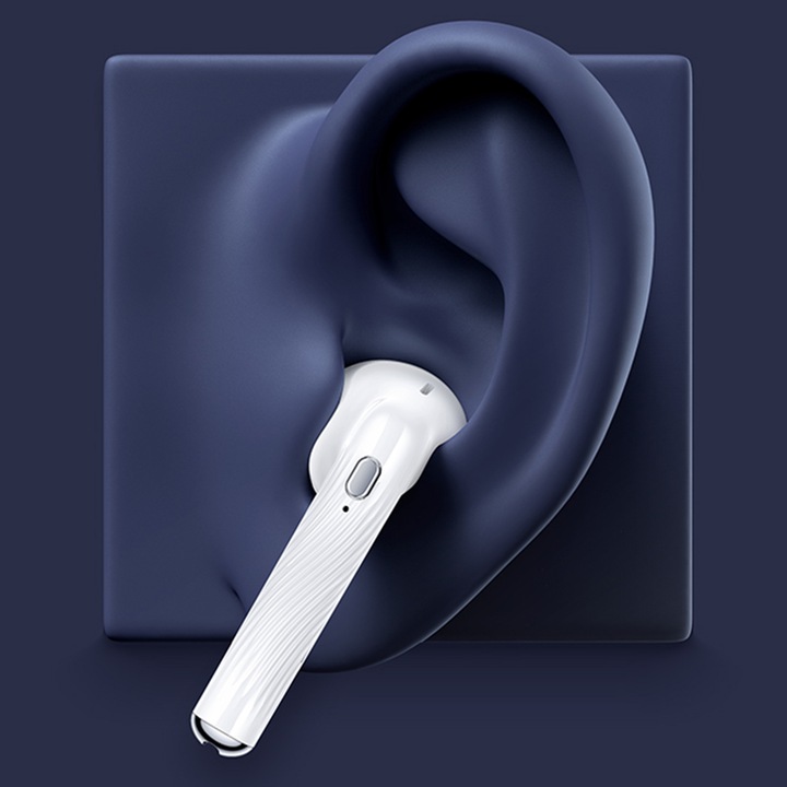 Casti Bluetooth Wireless, SY Series, M638, Blue - eMAG.ro