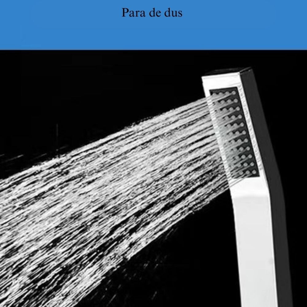 Coloana de dus 8 inch, Functie economisere apa, Brat de extensie ...