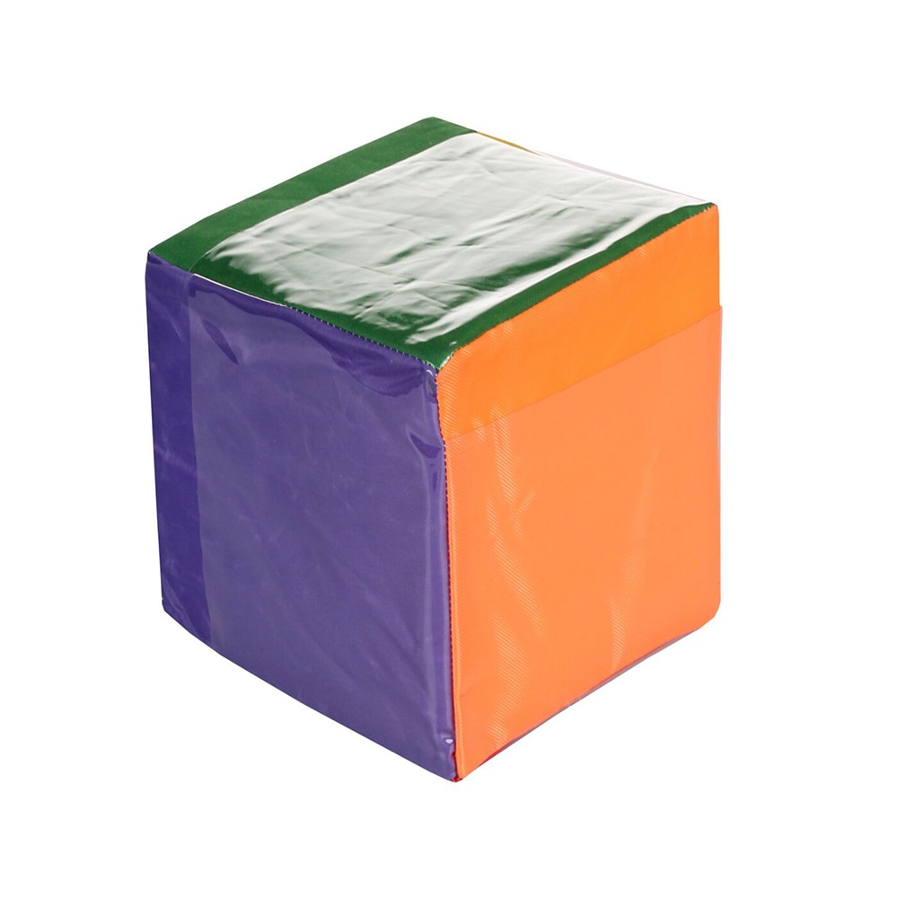 Cub didactic din spuma, Merco Foam Cube 16, dimensiuni 15 x 15 x 15 cm ...