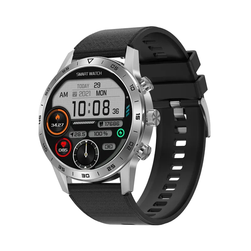 Ceas Smartwatch DT™ WA7CH PLUS 1.45” Infinity AMOLED, Apel Bluetooth ...
