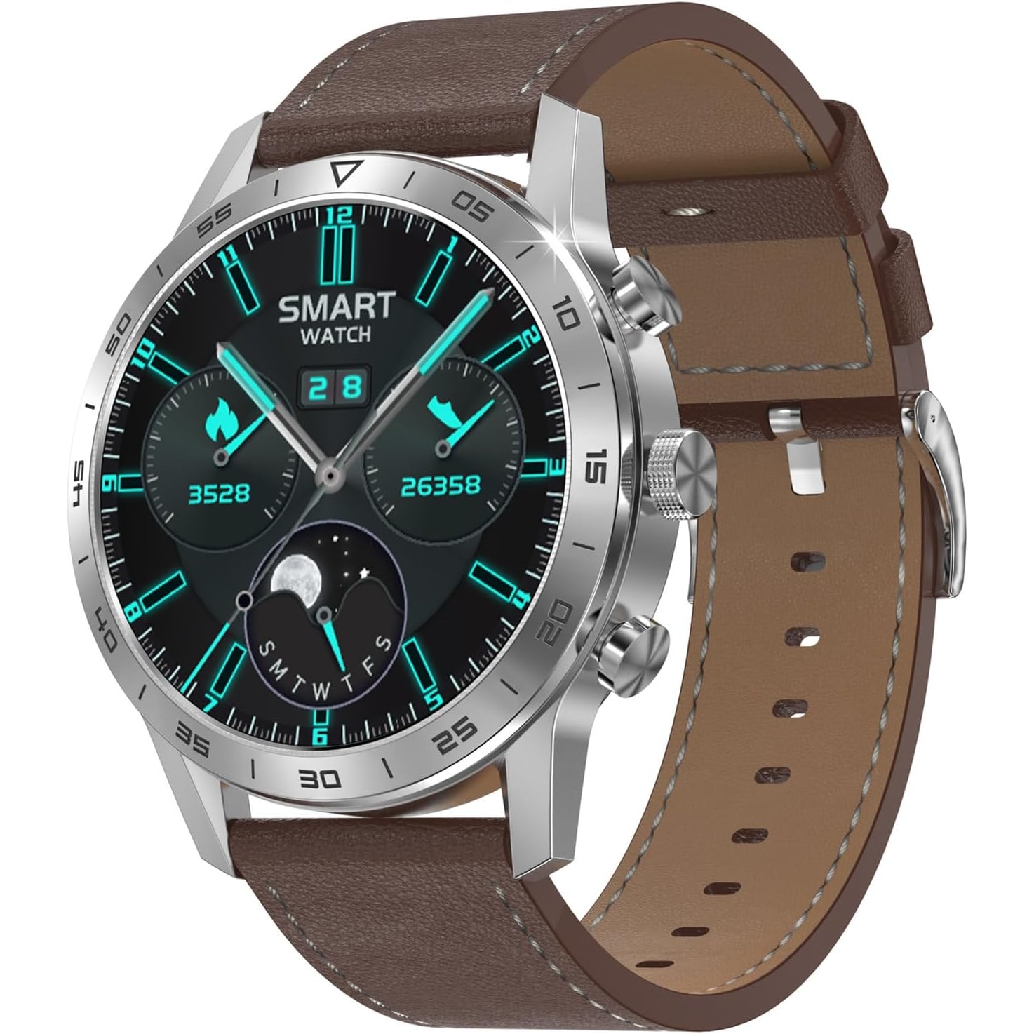 Ceas Smartwatch DT™ WA7CH PLUS 1.45” Infinity AMOLED, Apel Bluetooth ...