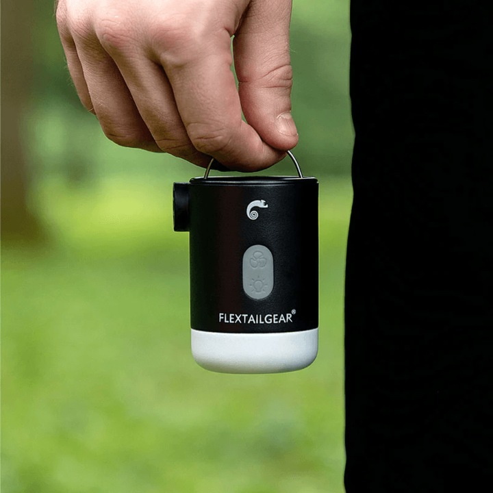 Pompa de aer electrica Flextail MAX PUMP 2PRO, ultra usoara, 4 in 1 ...