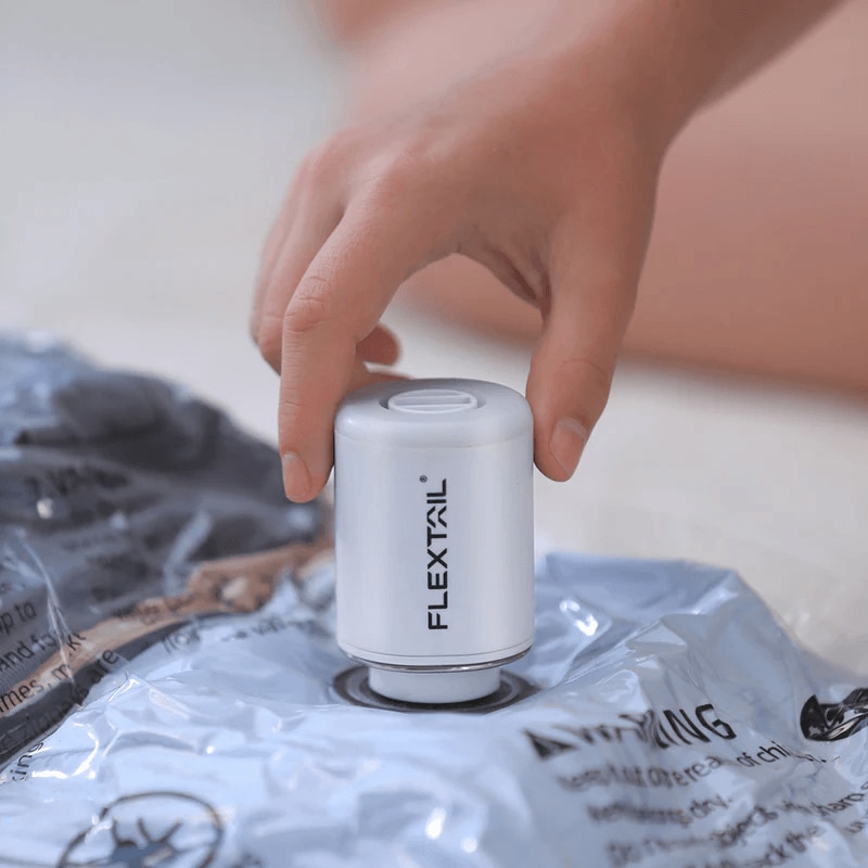 Pompa de aer electrica Flextail TINY PUMP 2X, ultra usoara, 3 in 1 ...