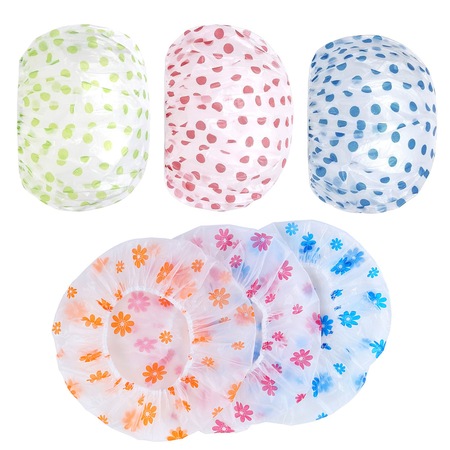 Set 6 casti pentru dus, JENUOS®, EVA, 28cm, cu banda elastica ...