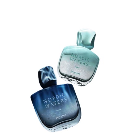 Комплект Nordic Waters Eau de Parfum за нея, 50 ml и Nordic Waters Eau de Parfum за него, 75 ml ...