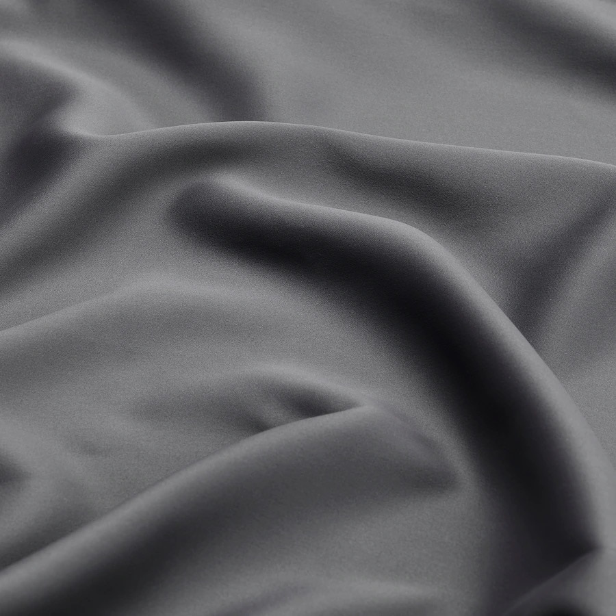 Draperii opace, 2 buc., 145x300 cm, tesatura densa, moale, cu rejansa ...