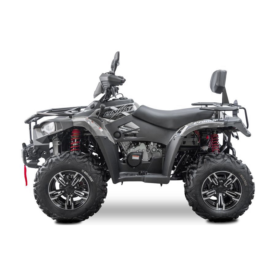 ATV Linhai 500 ProMax T3B, 500cc, inmatriculabil, culoare gri, Civ ...