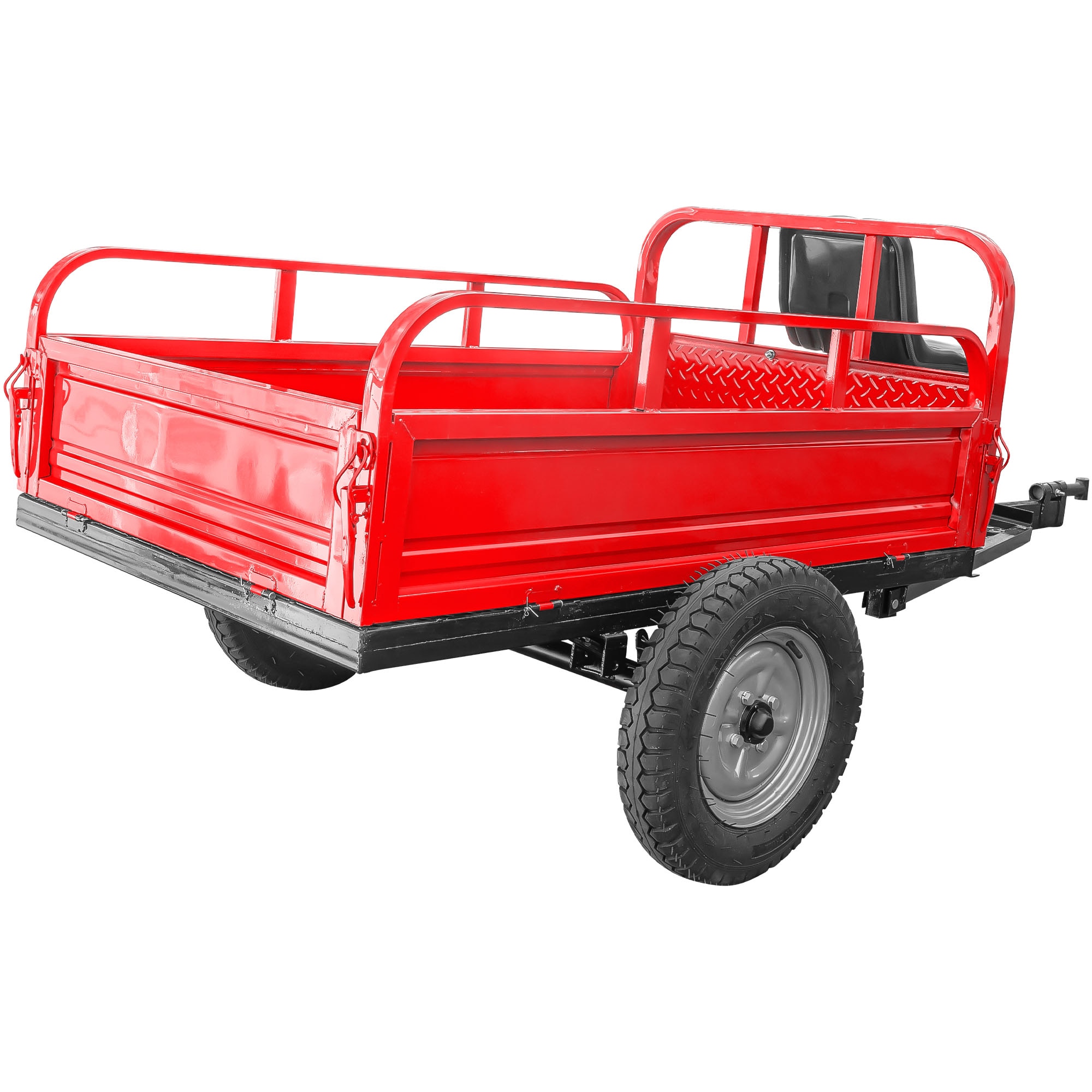 Remorca DKD LY 800 NEW, capacitate max 800 kg, roti 5.00-12, dimensiuni ...