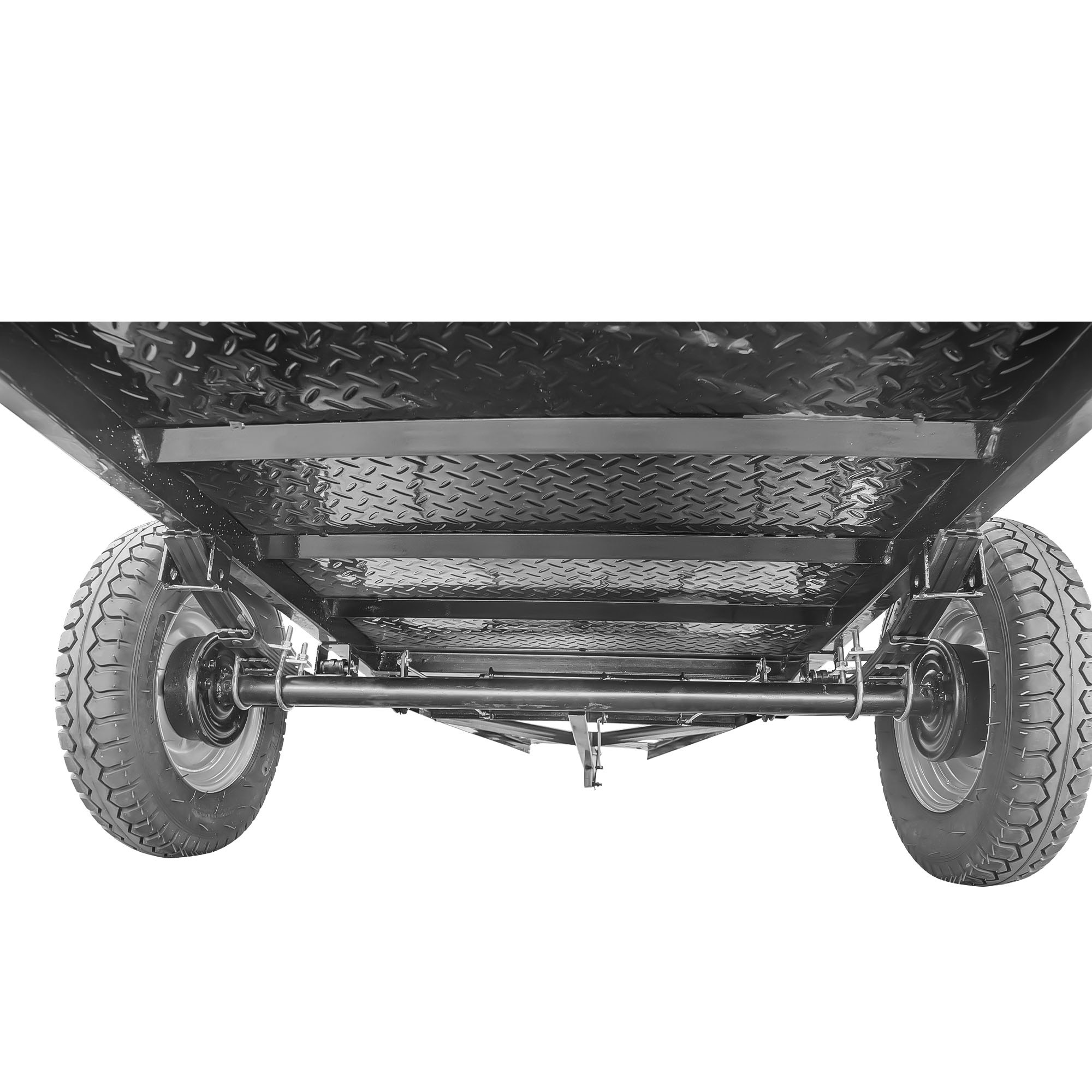 Remorca DKD LY 800 NEW, capacitate max 800 kg, roti 5.00-12, dimensiuni ...