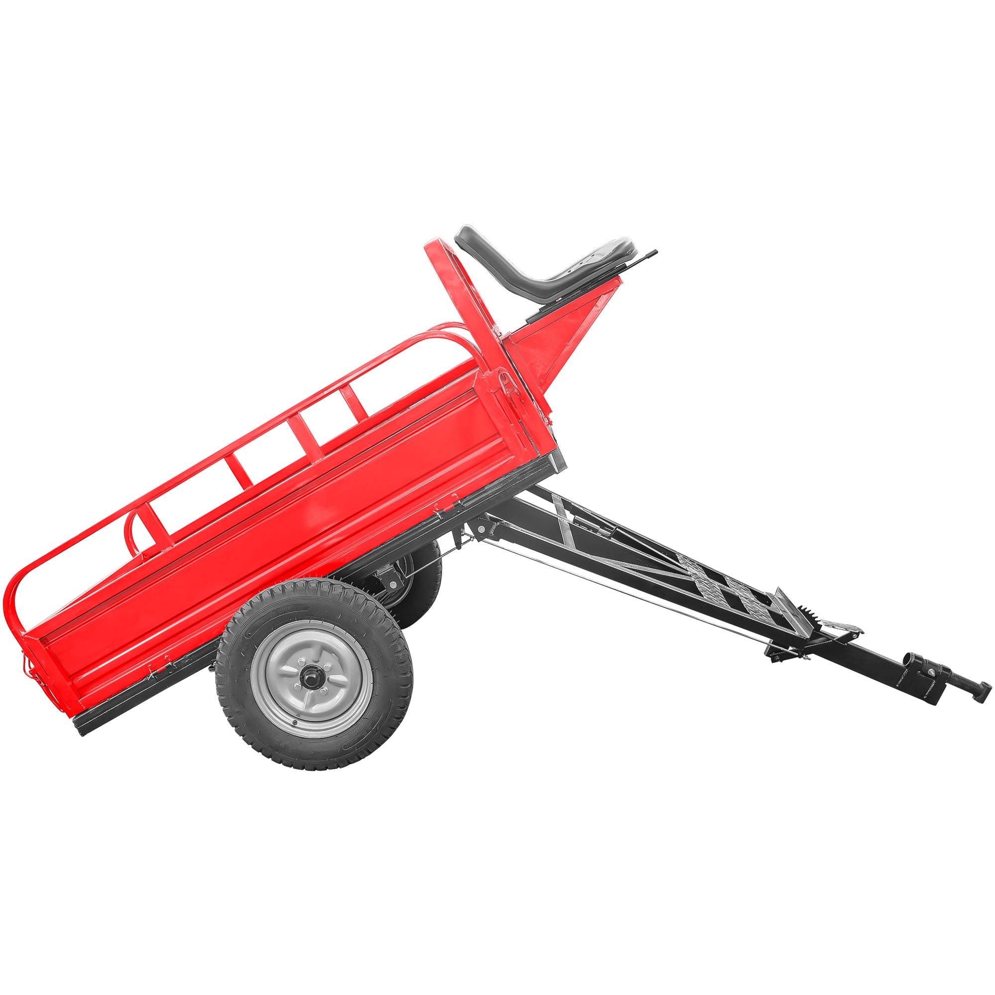 Remorca DKD LY 800 NEW, capacitate max 800 kg, roti 5.00-12, dimensiuni ...