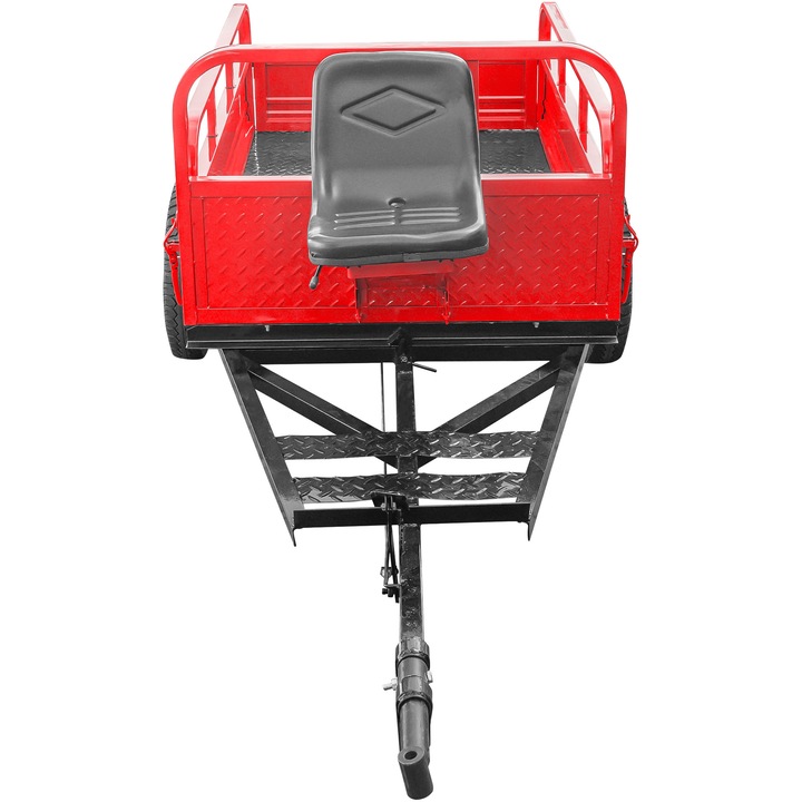 Remorca DKD LY 800 NEW, capacitate max 800 kg, roti 5.00-12, dimensiuni ...