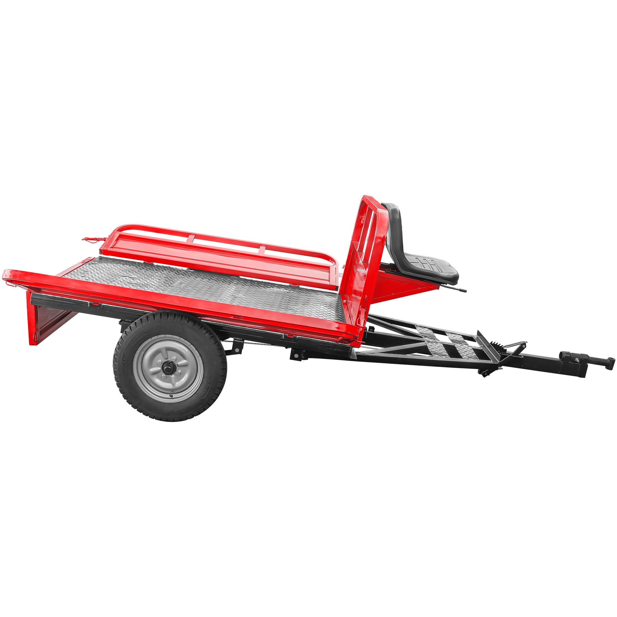 Remorca DKD LY 800 NEW, capacitate max 800 kg, roti 5.00-12, dimensiuni ...