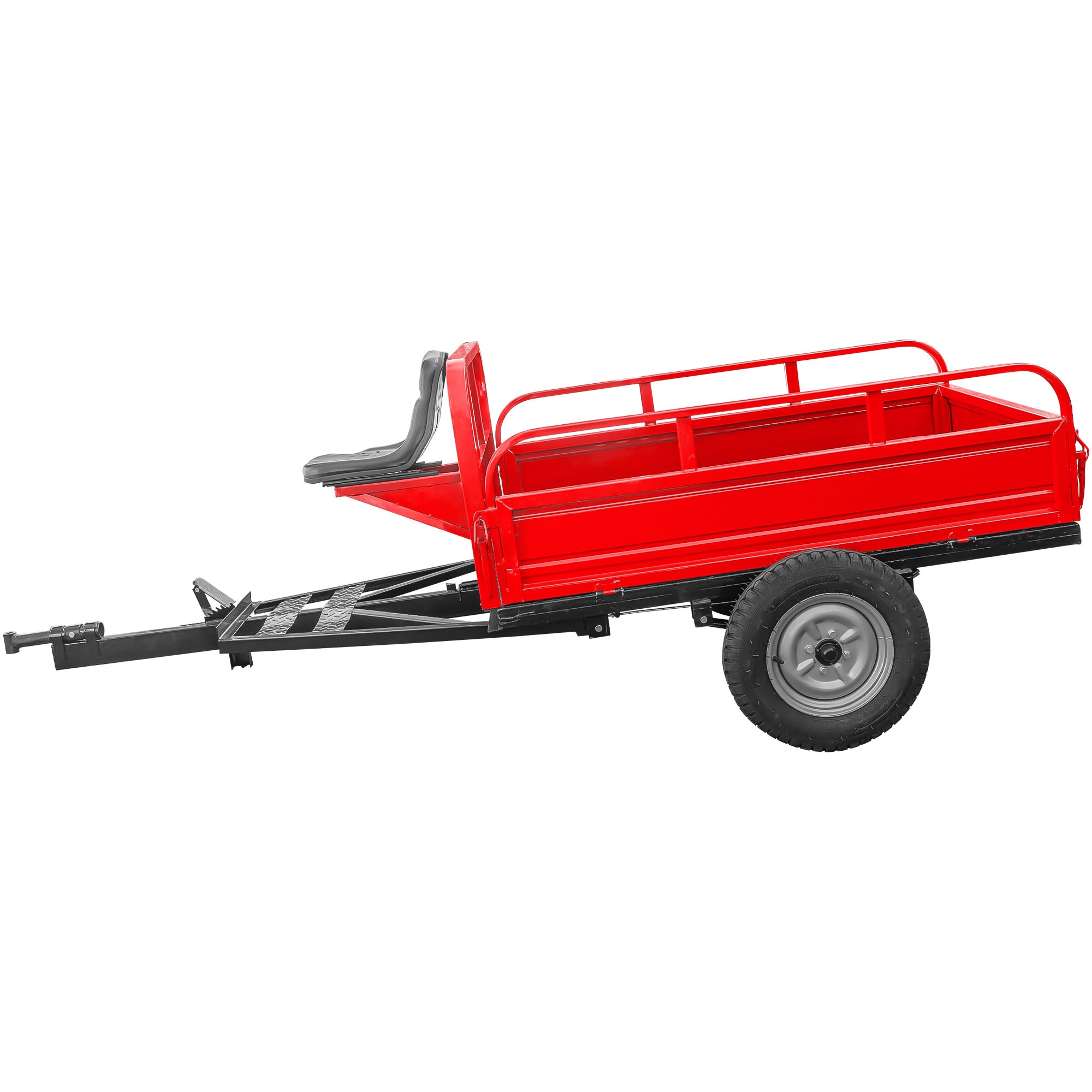 Remorca DKD LY 800 NEW, capacitate max 800 kg, roti 5.00-12, dimensiuni ...