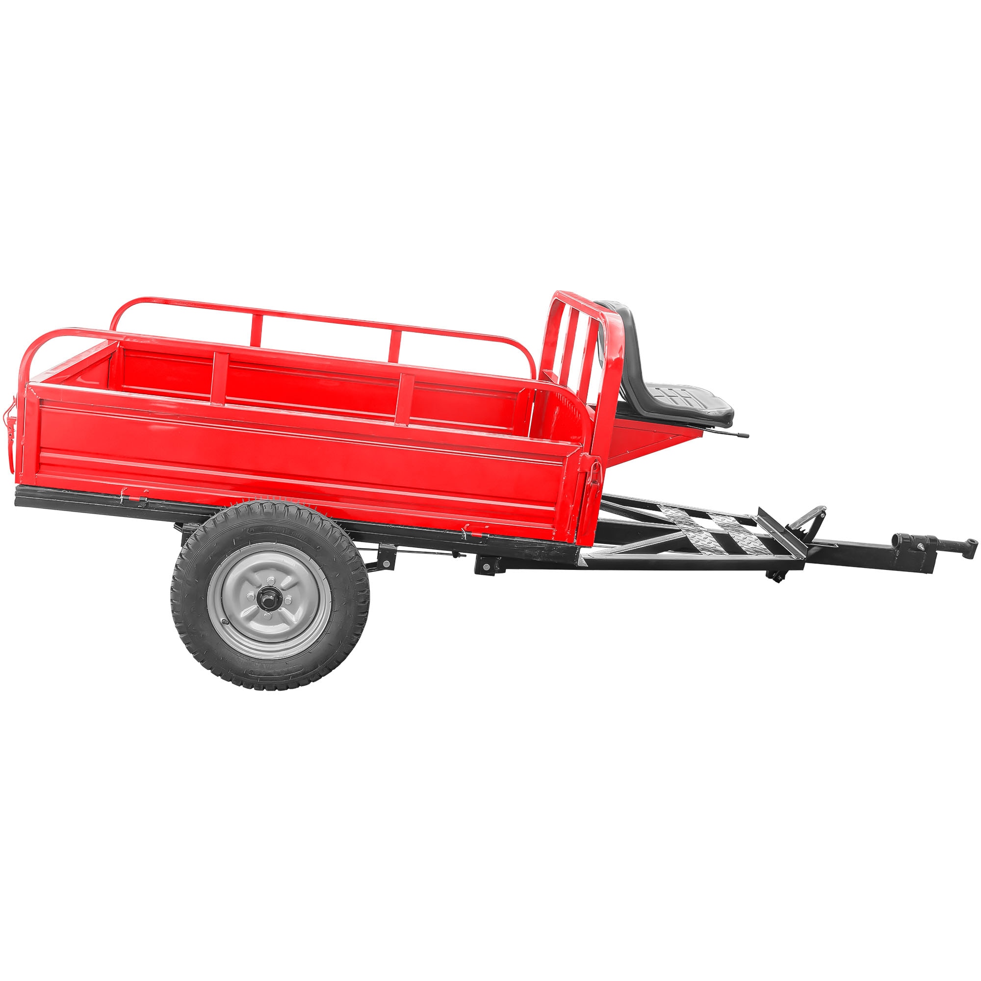 Remorca DKD LY 800 NEW, capacitate max 800 kg, roti 5.00-12, dimensiuni ...