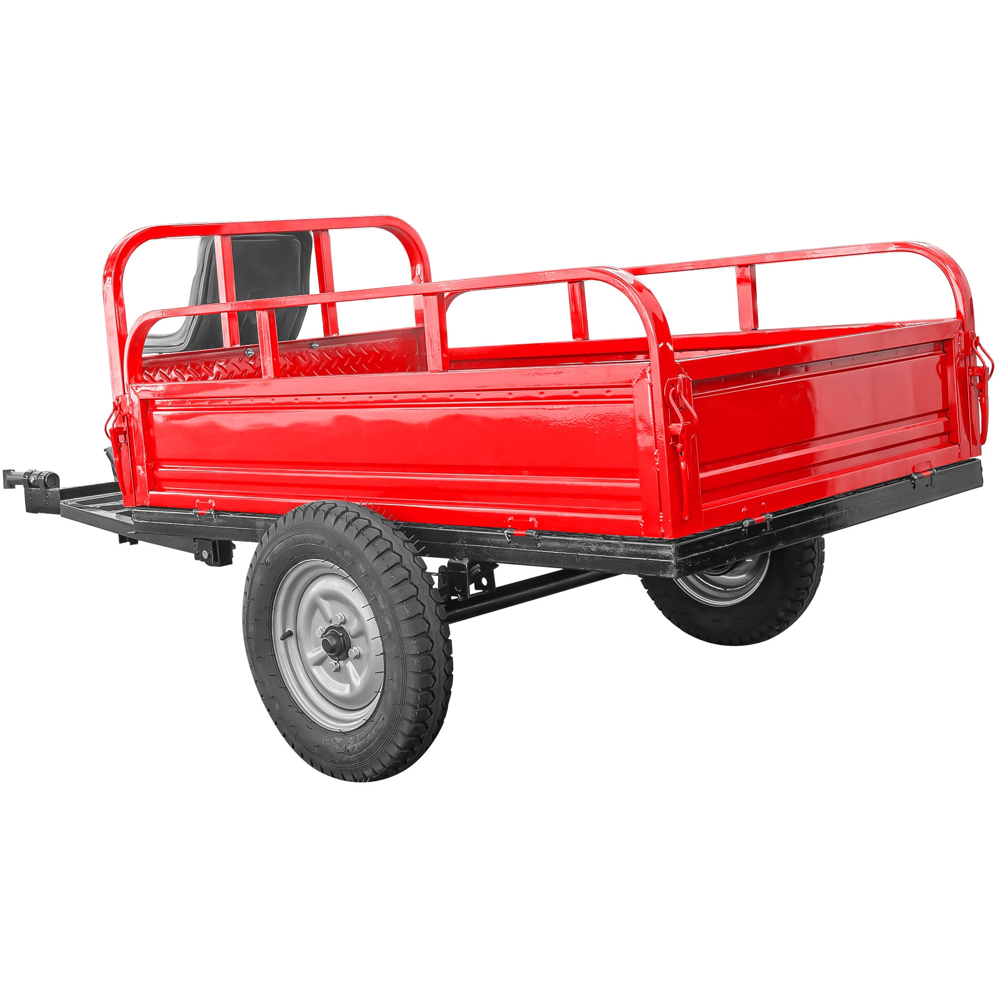 Remorca DKD LY 800 NEW, capacitate max 800 kg, roti 5.00-12, dimensiuni ...