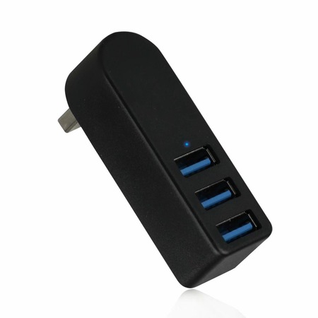 Hub USB, 5V, 3 Porturi, Negru - eMAG.ro