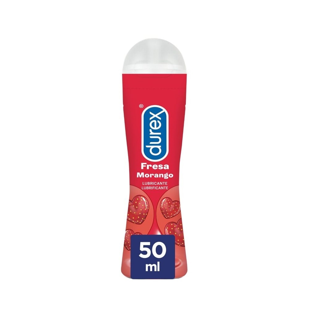 Lubrifiant Durex Play Fresa Morango, pe baza de apa, aroma de capsuni ...
