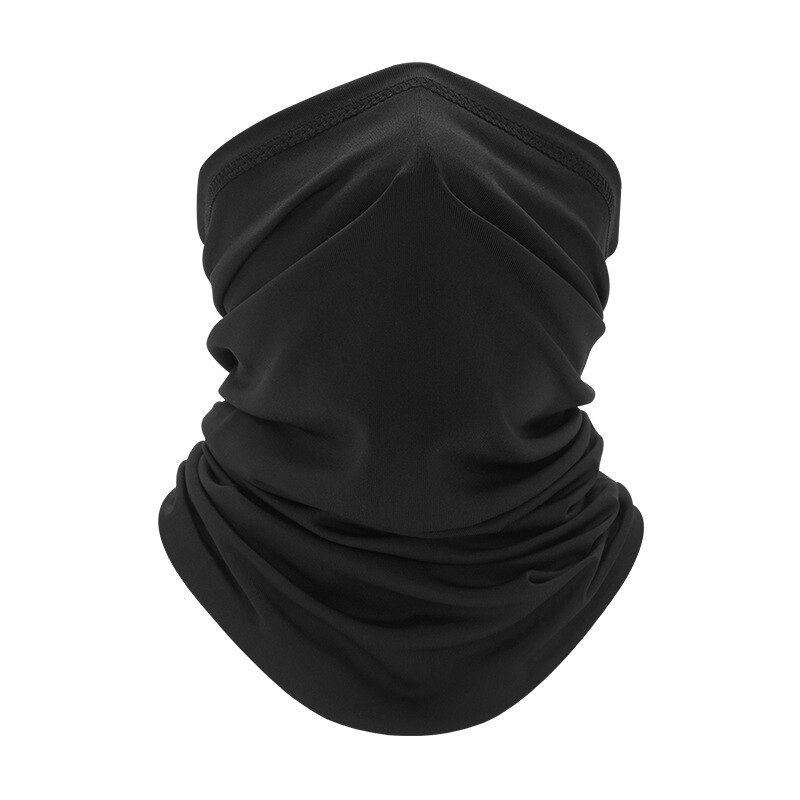 Fular circular, Sunmostar, 24 x 40 cm, Negru - eMAG.ro