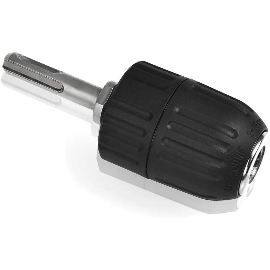 Mandrina cu adaptor, Sunmostar, ABS, 12.4 x 4.3 cm, Negru/Argintiu ...