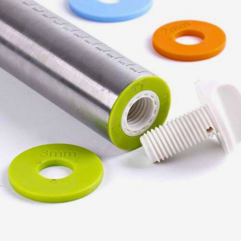 Set sucitor ajustabil, Mindblower, Bucatareala, cu 4 perechi de inele ...