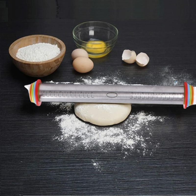 Set sucitor ajustabil, Mindblower, Bucatareala, cu 4 perechi de inele ...