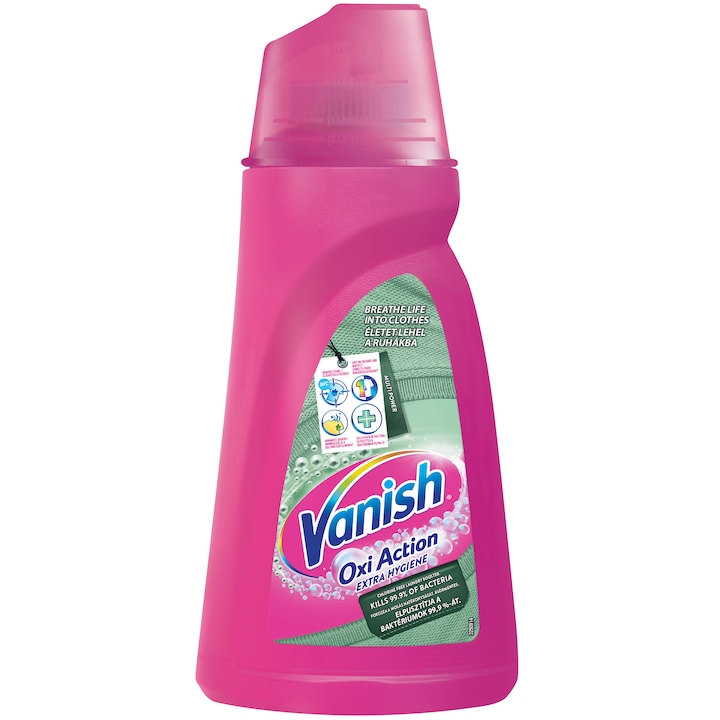 Detergent rufe, Vanish, 940 ml - eMAG.ro