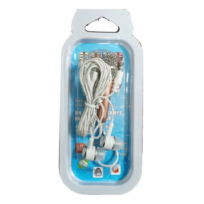 Microfon mini pentru Telefon, JENUOS®, pentru Karaoke, laptop, computer ...