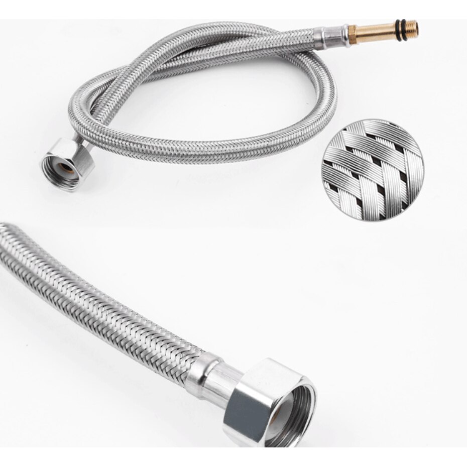 Furtun, Sunmostar, Inox, 60 cm, Argintiu - eMAG.ro