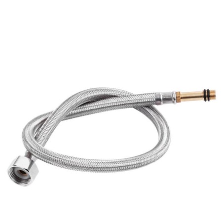 Racord wc, Inox, 80 cm, Argintiu - eMAG.ro