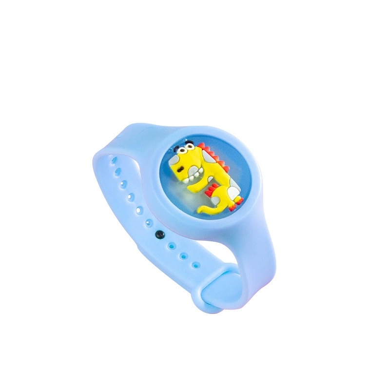 Set 5 Bratari anti tantari si insecte, Pentru copii, Forma de Ceas cu ...