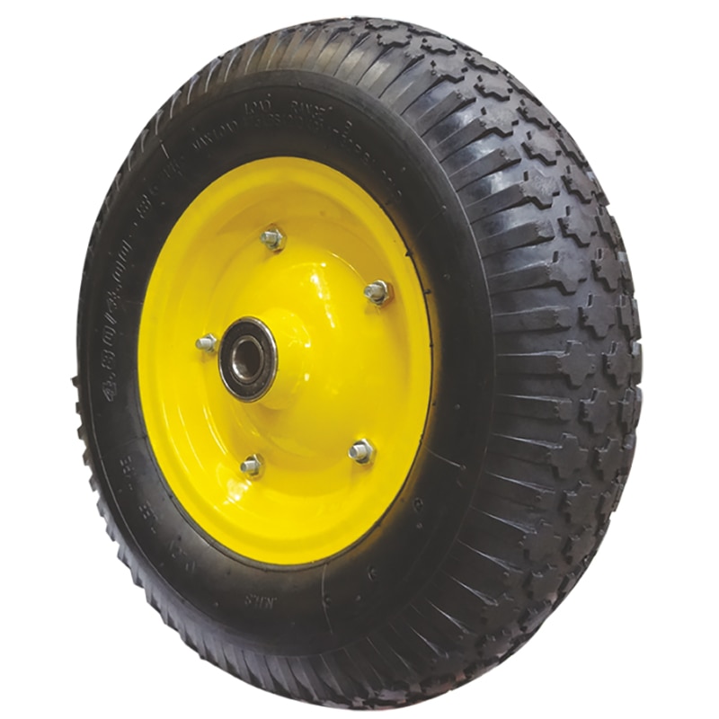 Roata cu camera si butuc pentru roaba, 400 mm x 8" - eMAG.ro