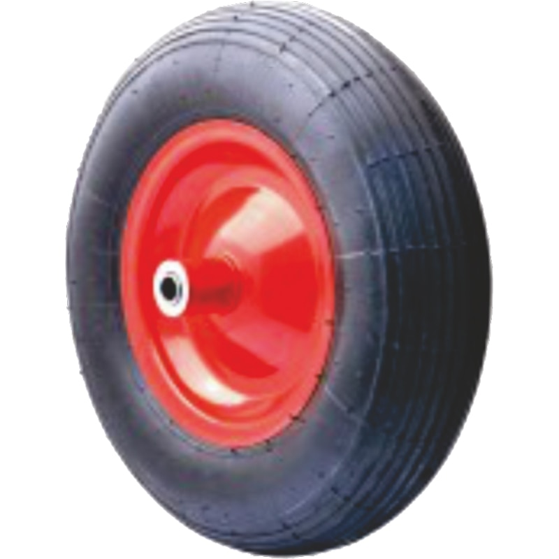 Roata pentru roaba galvanizata, 400 mm x 8" - eMAG.ro