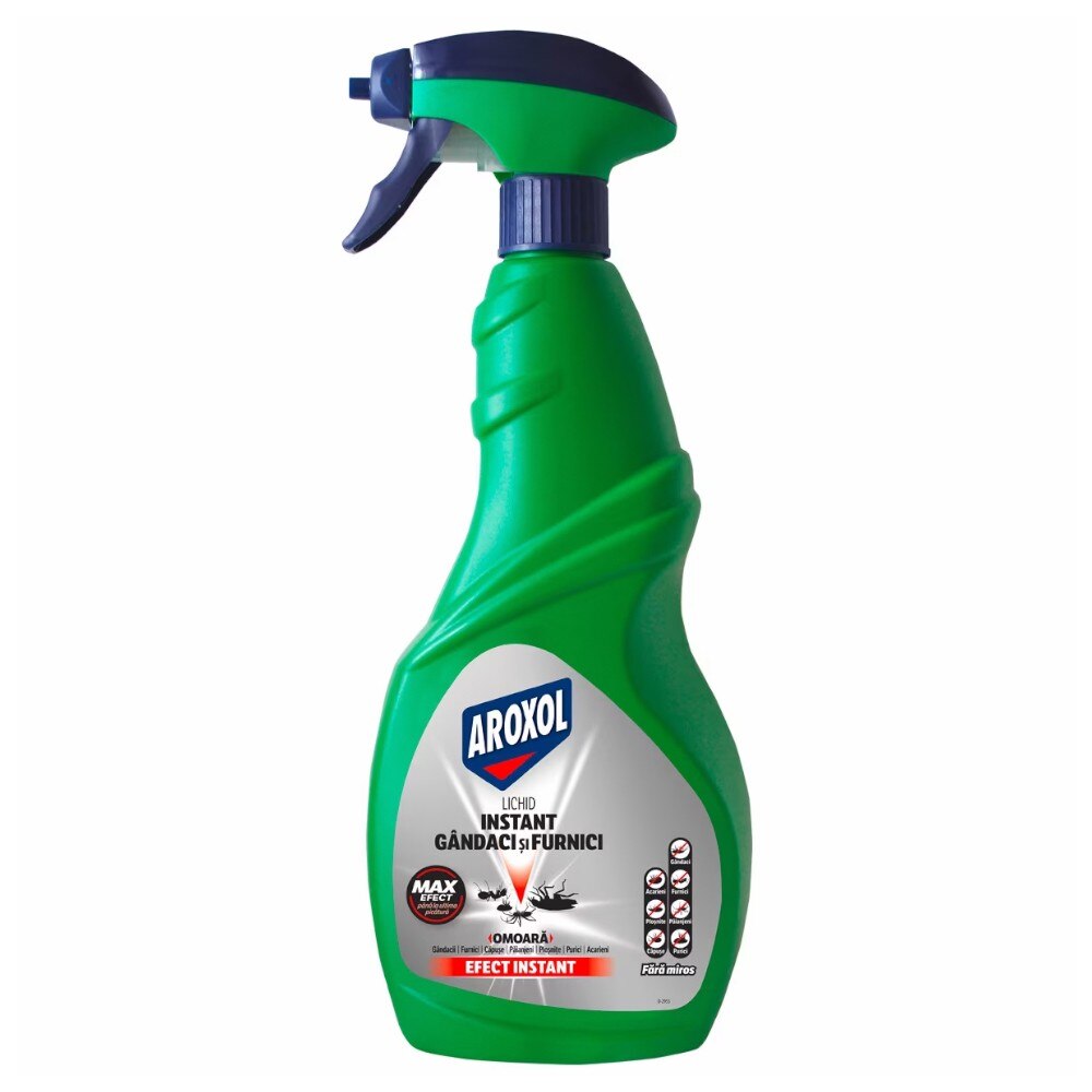 Set 4 x Lichid Instant Aroxol Impotriva Insectelor Taratoare, 750 ml ...